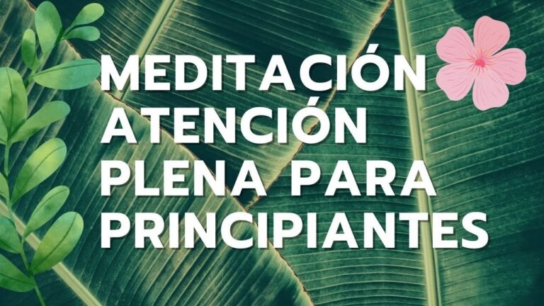 Atención Plena | Mindfulness para Principiantes – Meda Kairos